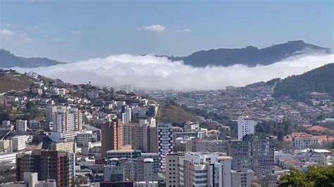 Meteorologista Explica Porque Nevoeiro At Pico Se Concentrou Em Parte