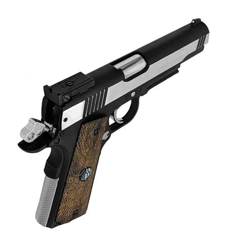 Pistola Pressão Rossi Wingun Special Full Metal 1911 4 5mm CB391 1 Alvo