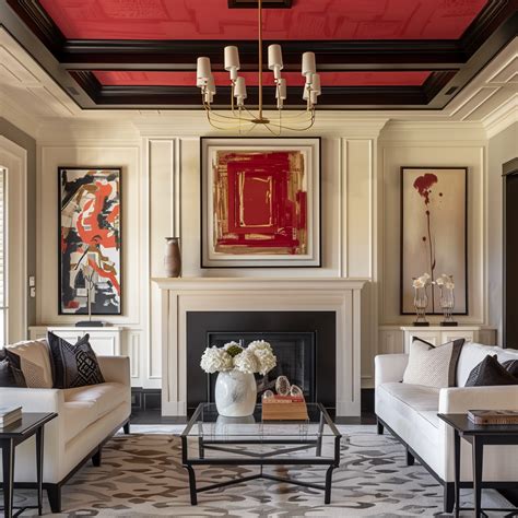 Unexpected Red Theory In Interior Design Lilabeth Interiors