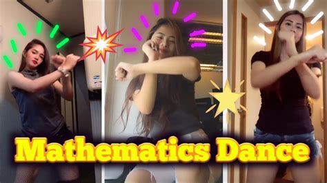 Pretty And Sexy Pinay Dance The Mathematics Dance Challenge Part 1 Youtube