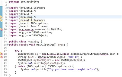 Java Why There Is Still Error After I Import The Org Apache Commons