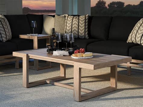 3450 947 Rectangular Cocktail Table Stillwater Cove Lexington