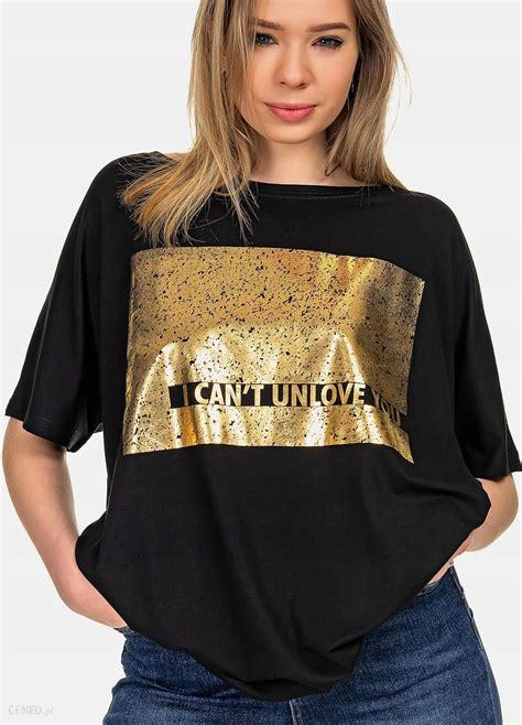 Modna kobieca Bluzka luźna plus size XL Ceny i opinie Ceneo pl