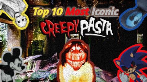 Top 10 Most Iconic Or Well Known Creepypastas YouTube