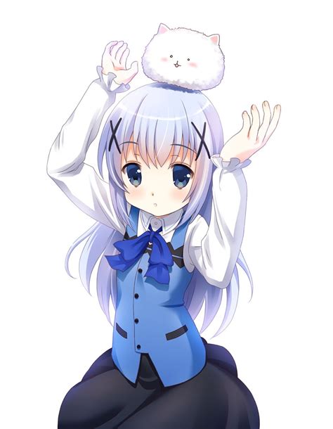 Gochuumon Wa Usagi Desu Ka Chino Kafuu I Love Anime Awesome Anime