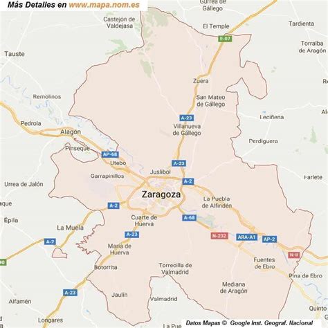 Tinta Admirable Ir Al Trabajo Zaragoza Mapa Politico Voltaje Esposa