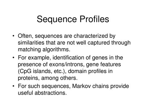 ppt profiles for sequences powerpoint presentation free download id 4589046