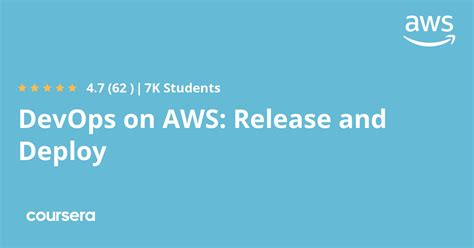 devops on aws release and deploy coursya