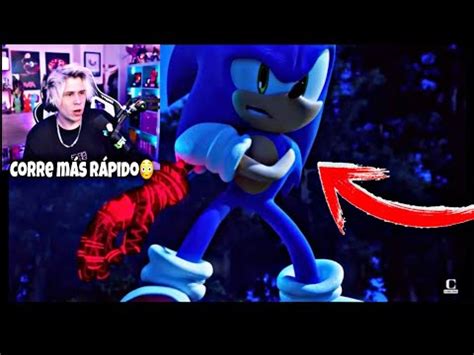 RUBIUS REACCIONA AL NUEVO TRAILER DE SONIC Sonic Frontiers YouTube