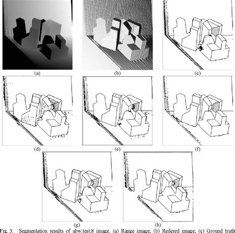 figure 3 from range image segmentation by randomized region growing and bayesian edge
