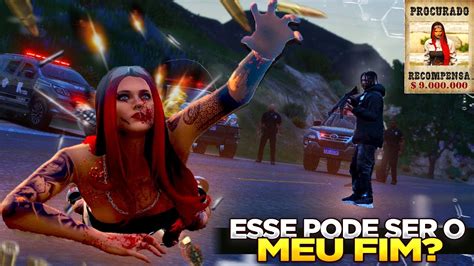 GTA V VIDA DO CRIME ESSA VIDA SÓ TEM DOIS CAMINHOS OU CADEIA OU