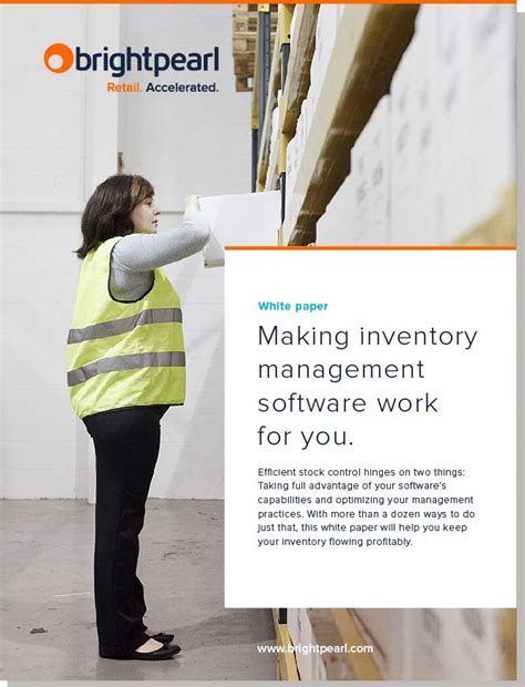 Making Inventory Management Software Work For You Brightpearl
