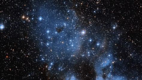 O Telesc Pio Hubble Capturou Uma Dispers O De Estrelas Jovens Na