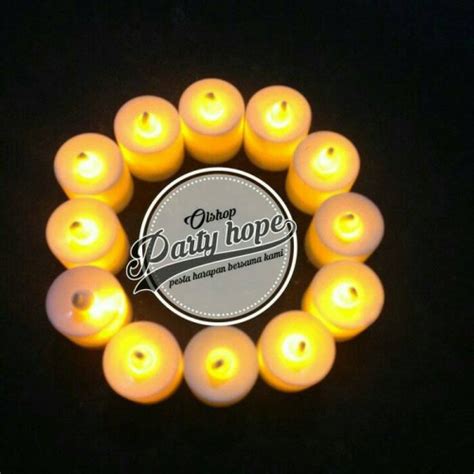 Jual Lilin Led Lilin Elektrik Lilin Electric Lilin Ultah Lilin