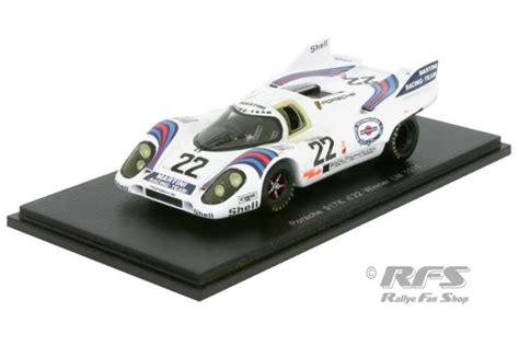 Porsche K Martini Winner H Le Mans Marko Van Lennep