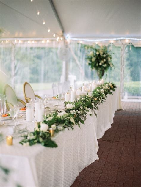 Head Table Wedding Flower Arrangements Best Flower Site