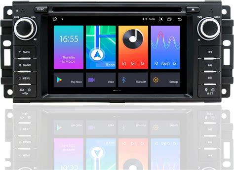 Amazon SWTNVIN Car Stereo Radio Android 13 DVD Player For Jeep