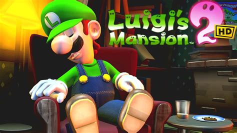 Luigi S Mansion Dark Moon Full Game Walkthrough Youtube