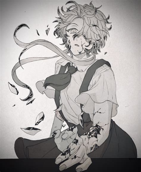 Ghost Quartz Houseki No Kuni Drawn By Mt5 014 Danbooru