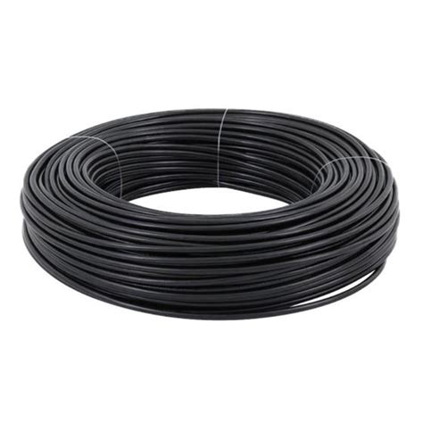 Cabo Pp Flexivel Preto X Mm M Sil Nambei Cobrecom Conduspar