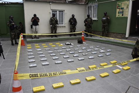 La FELCN secuestra 72 kilos de droga en La Paz y afecta al narcotráfico