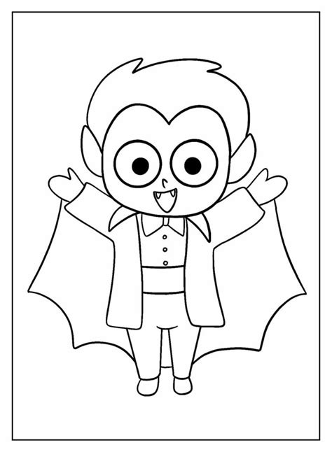 Desenhos De Vampiro Para Colorir Bora Colorir