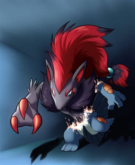 Zoroark Pokémon Image 1560547 Zerochan Anime Image Board