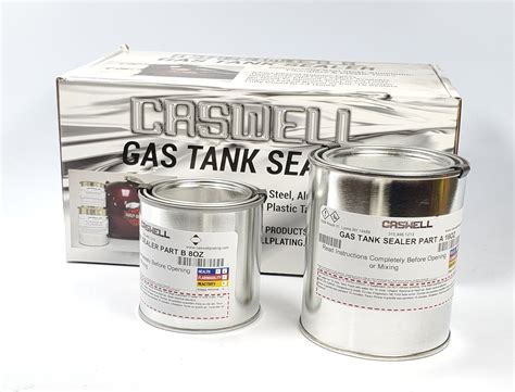 Caswell Epoxy Gas Tank Repair Kit Baxter Cycle