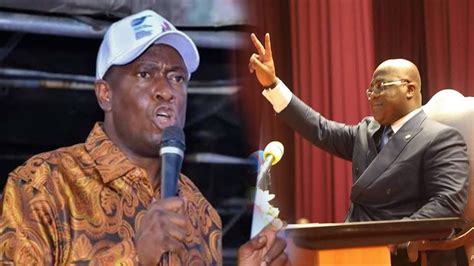 RDC SUIVEZ LE SG DE L UDPS AUGUSTIN KABUYA ALLUME LE FEU 2023