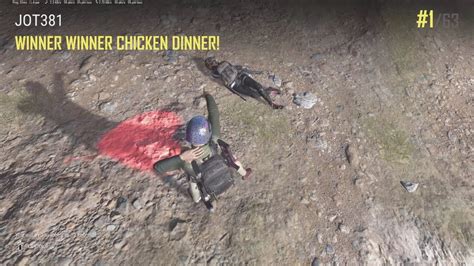 JOT381 PUBG 151021 PARAMO 5 KILLS 303rd SOLO WIN 1 63 CHICKEN DINNER