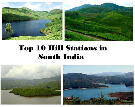 Top 5 Hill Stations In India
