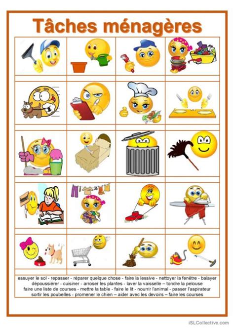Actions Dictionnaire Visuel Ou T Che D Appariement Prat