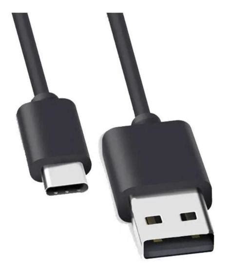 Cabo Usb Tipo C Turbo Carregamento Rápido E Dados 1 Metro Produto De