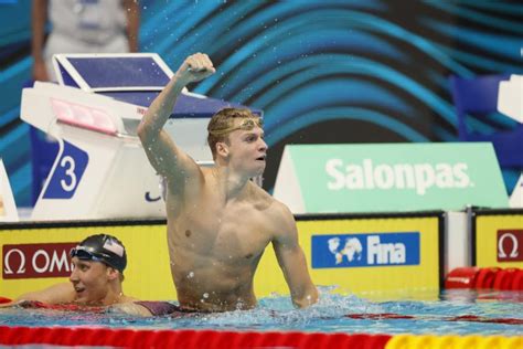 Ncaa Encore Deux Normes Records Pour L On Marchand