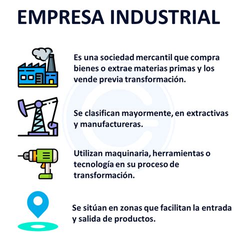 Conociendo las empresas industriales ejemplos y definición