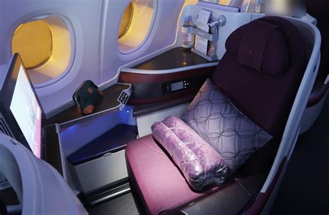 Review Qatar Airways A Business Class Perth Doha