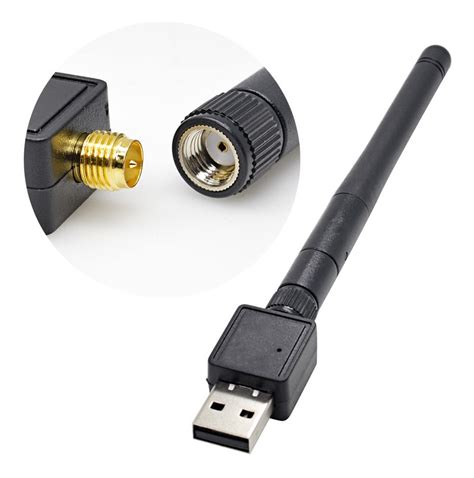Adaptador Usb Wifi Mbps Receptor De Internet Inal Mbrico Mercadolibre