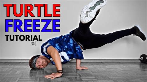 How To TURTLE FREEZE Beginner Breakdance Tutorial YouTube