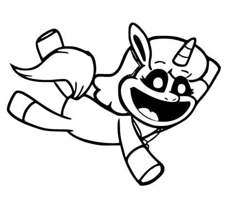 Desenhos De Smiling Critters CraftyCorn Para Colorir E Imprimir