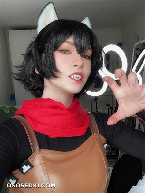 Bakachi Izutsumi Dungeon Meshi cosplay desnudo asiático 11 fotos