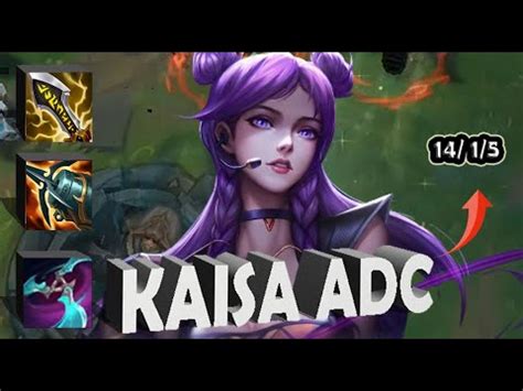 Kaisa Vs Xayah Adc Euw Master Patch Youtube