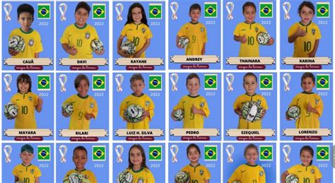 fotos de alunos e moeda fictícia escola cria álbum da Copa do