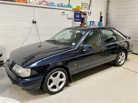 FORD SIERRA XR 4X4 2 9i V6 1992 ONLY 70 000 Miles With FSH For Sale