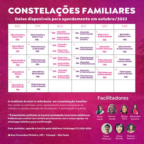Constelação Familiar Instituto Evoluir