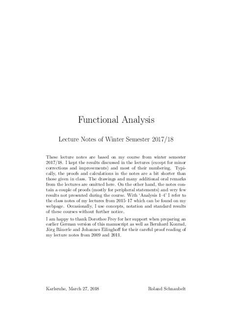 pdf functional analysis lecture notes agadir mustapha