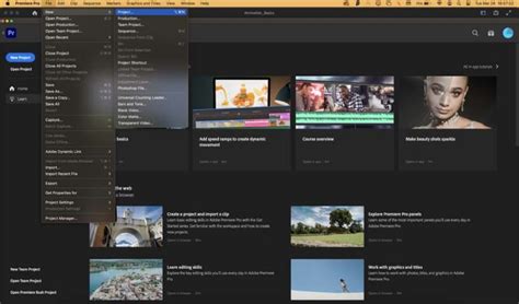 How To Use Premiere Pro Video Editing Software Tutorial