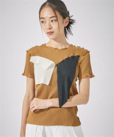 Kotohayokozawa（コトハヨコザワ）の「【kotohayokozawaコトハヨコザワ】ショートスリーブトップス（tシャツカットソー）」 Wear