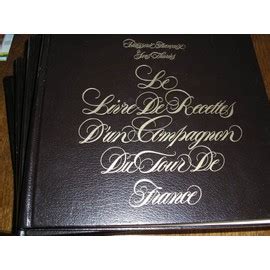 Le Livre De Recettes D Un Compagnon Du Tour De France N 11 Rakuten