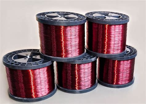 Round Enamelled Copper Wires Akvaton
