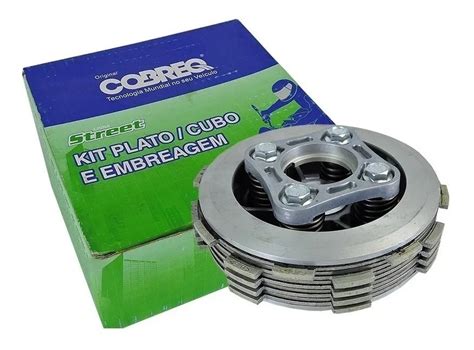 Embreagem Kit Completa Cbx Xr Twister Tornado Cobreq Frete Gr Tis